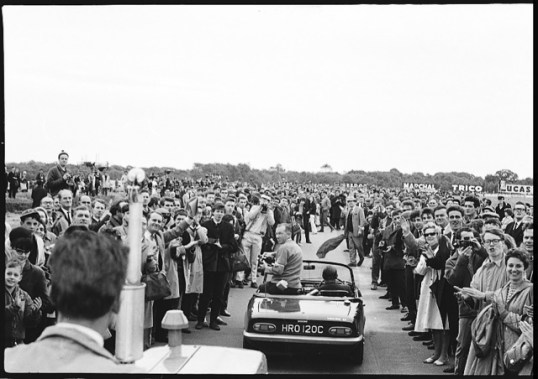 The British GP celebrations – as they really happened in 1965 ...